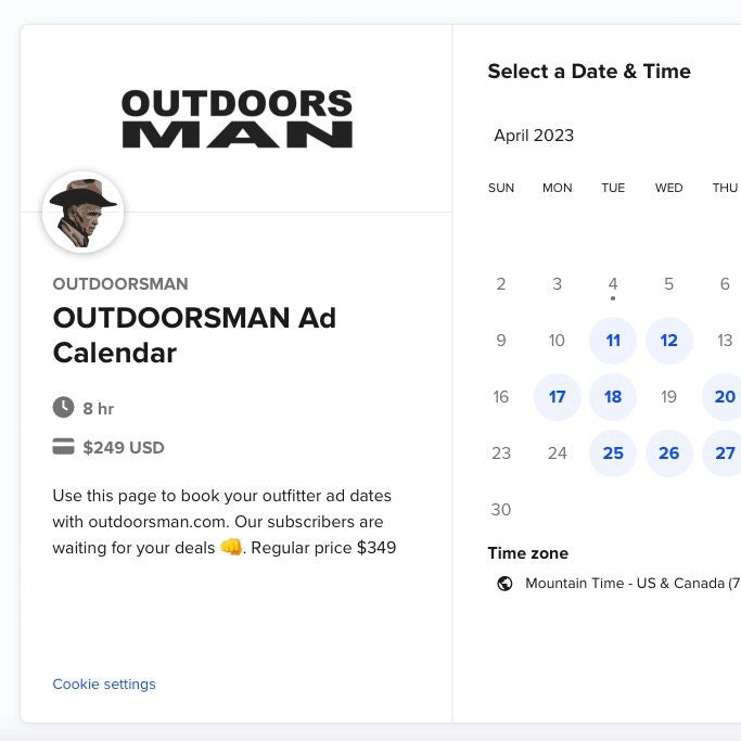 Outfitters – OUTDOORSMAN